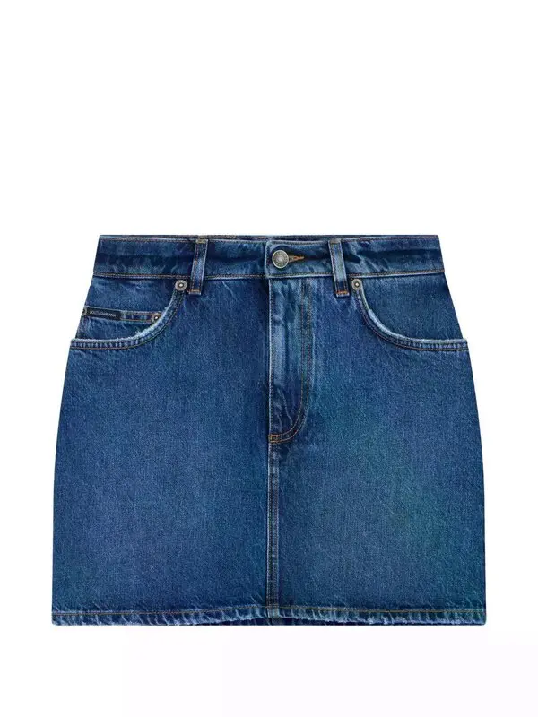 Dolce & Gabbana Denim Mini Skirt - Blue