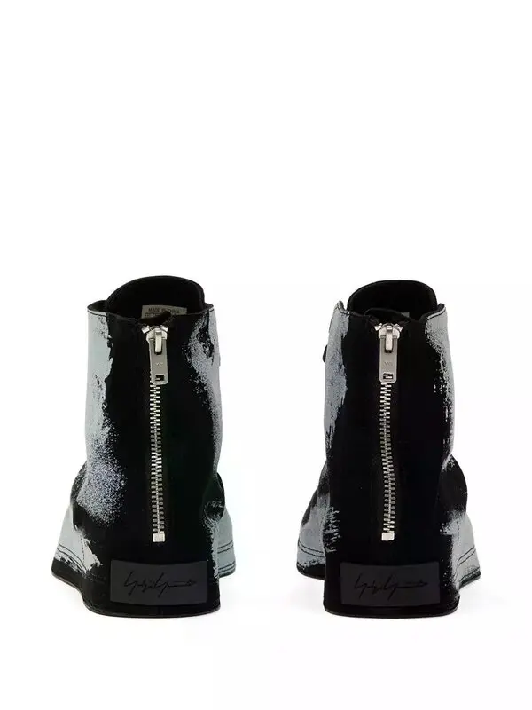 Y3 Nizzastar Hi-top Sneakers - Grey