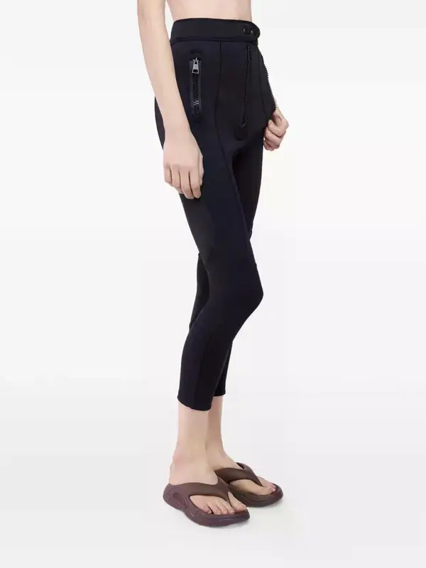 Rabanne Zip-pocket Capri Trousers