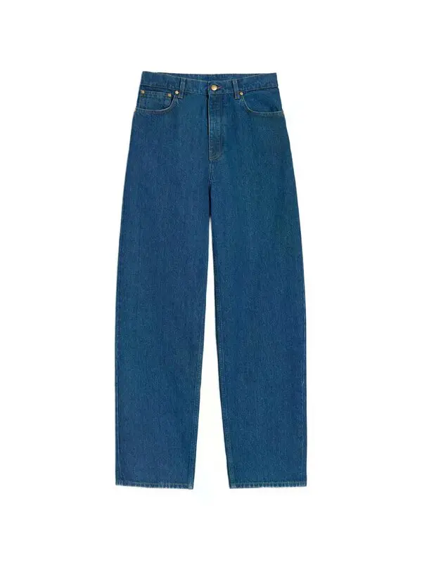 JIL SANDER Loose Fit Jeans - Blue