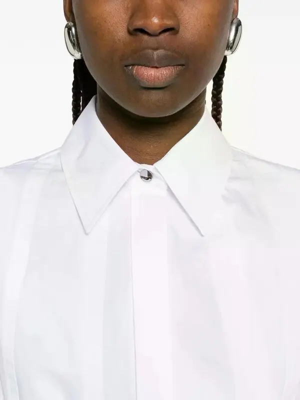 Sportmax Pleated Sleeveless Blouse