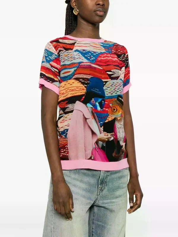 The Artistylist Graphic-print T-shirt
