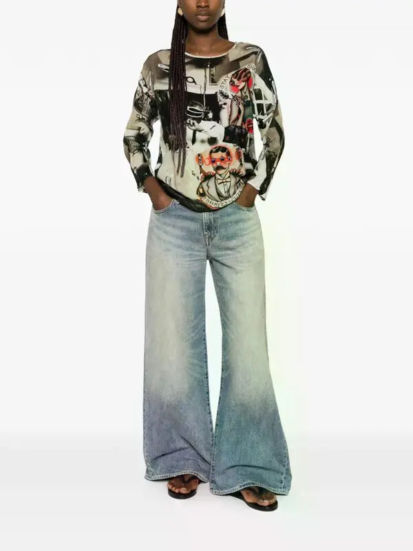 The Artistylist Printed Blouse