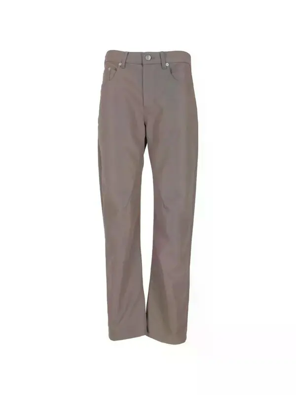 Rick Owens Detroit Cut Trousers - Grey