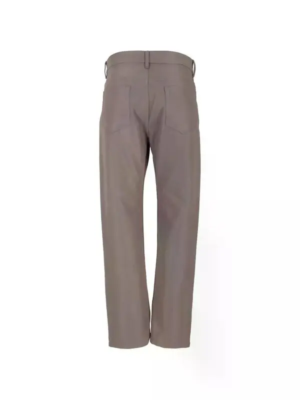 Rick Owens Detroit Cut Trousers - Grey