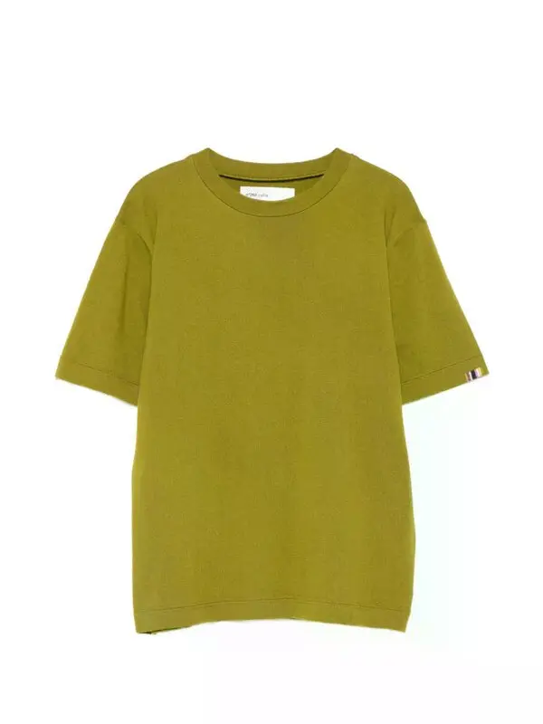 Extreme Cashmere Cuba Round-neck T-shirt - Green