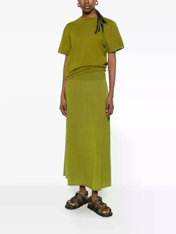 Extreme Cashmere Cuba Round-neck T-shirt - Green