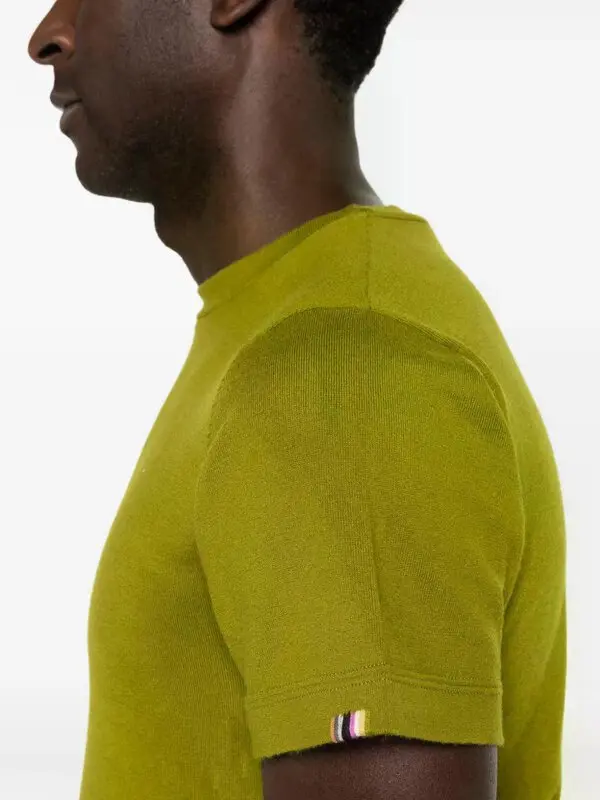 Extreme Cashmere Cuba Round-neck T-shirt - Green