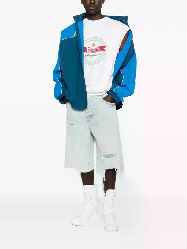 Martine Rose Long-sleeved Jacket - Blue