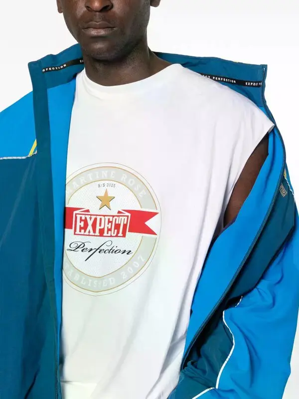 Martine Rose Long-sleeved Jacket - Blue