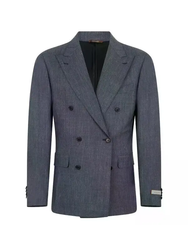 Canali Double-breasted Blazer