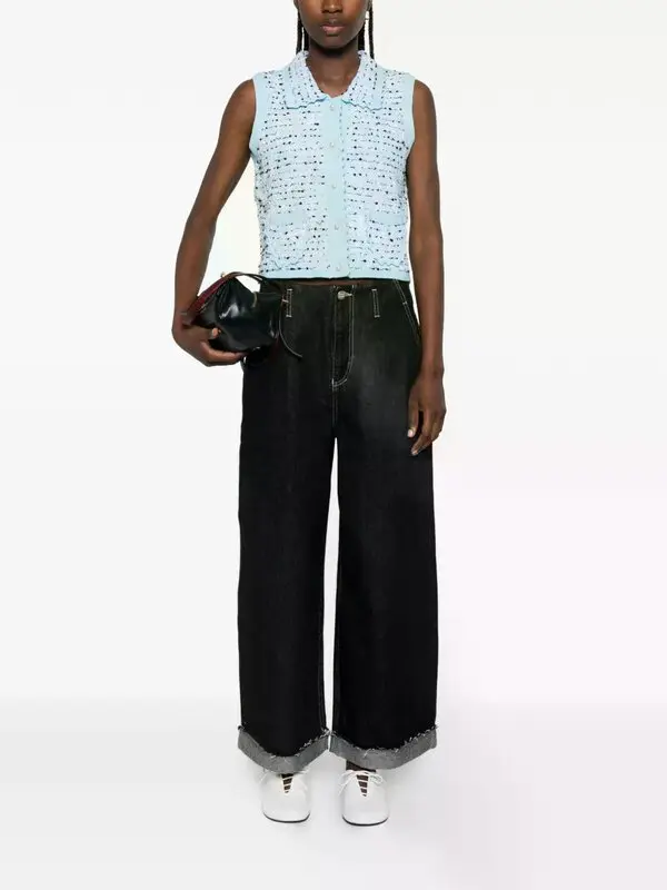 N°21 Button-fastening Gilet