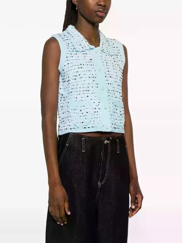 N°21 Button-fastening Gilet