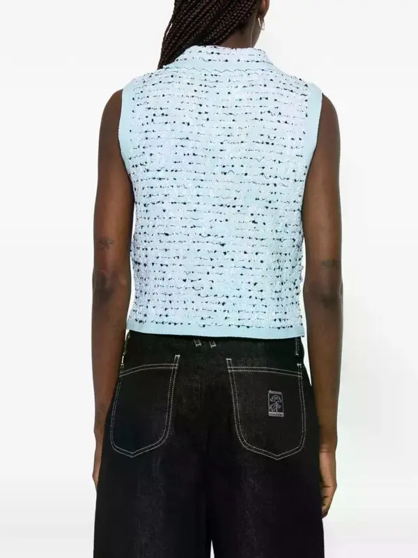 N°21 Button-fastening Gilet