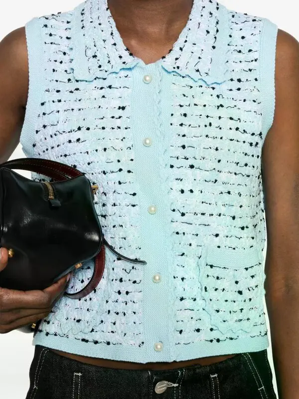 N°21 Button-fastening Gilet