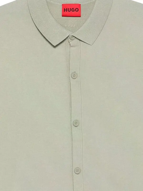 BOSS Buttoned Knitted Shirt