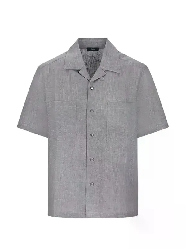 Herno Short-sleeves Shirt - Grey