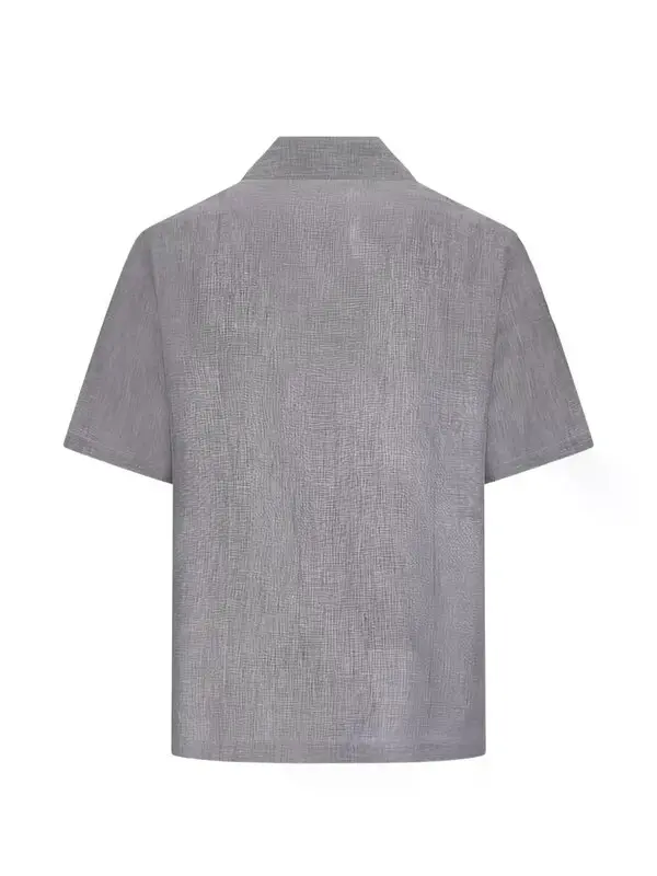 Herno Short-sleeves Shirt - Grey