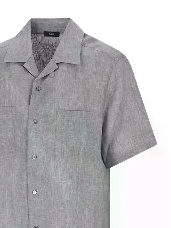 Herno Short-sleeves Shirt - Grey