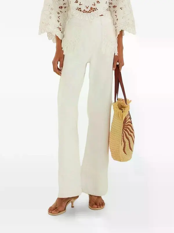 Farm Rio Crochet-pockets Trousers
