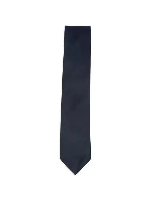 ERRICO FORMICOLA Pointed Neck Tie - Blue
