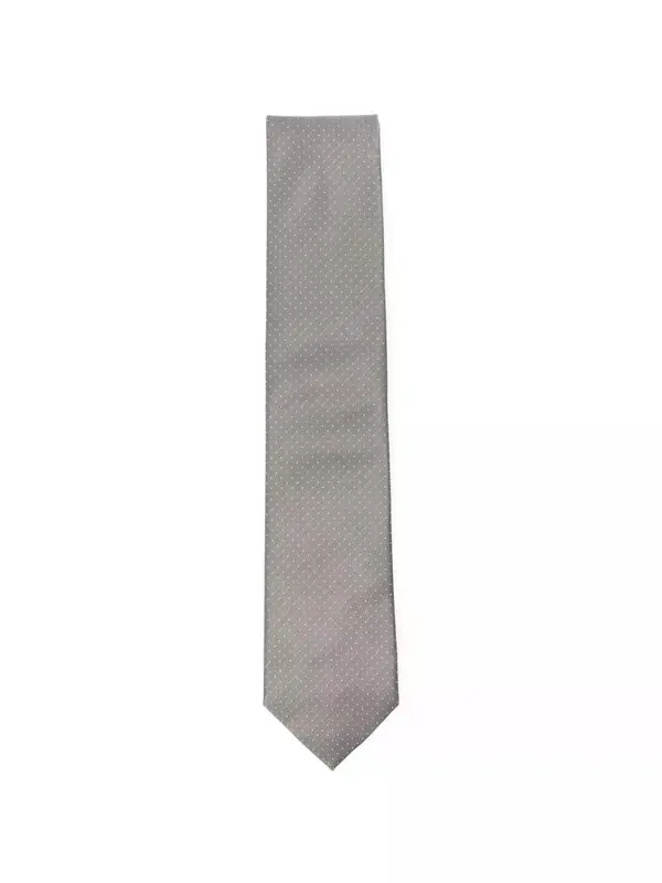 ERRICO FORMICOLA Patterned Neck Tie - Grey
