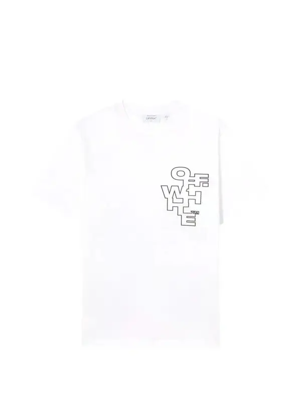 Off-White Outlined T-shirt