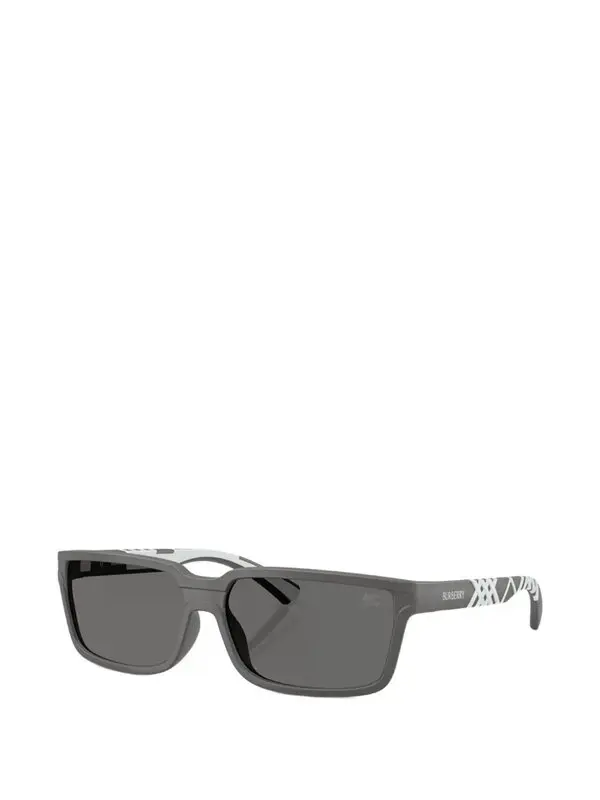 Burberry Square-frame Sunglasses - Grey