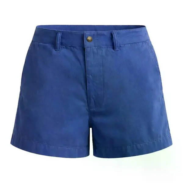 Polo Ralph Lauren Buttoned Mini Shorts - Blue