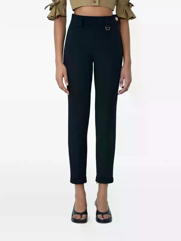 Chloé High-rise Trousers - Black