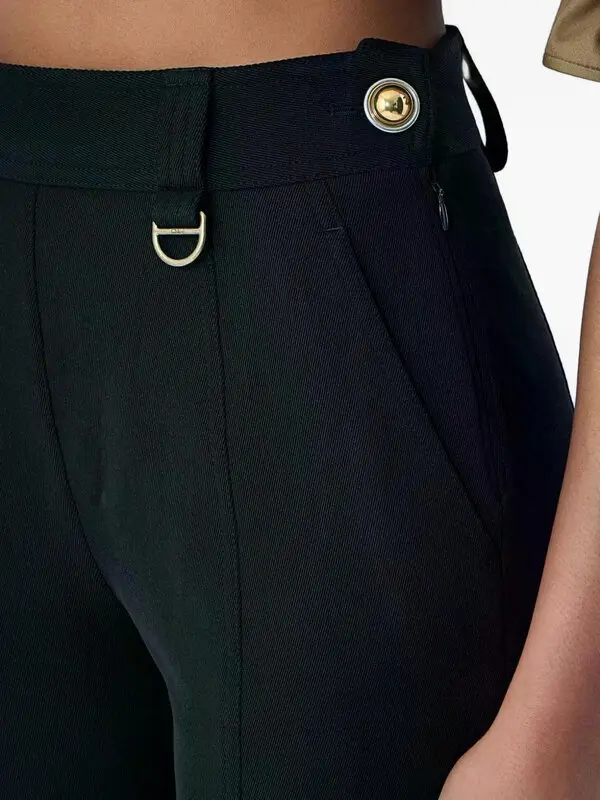 Chloé High-rise Trousers - Black