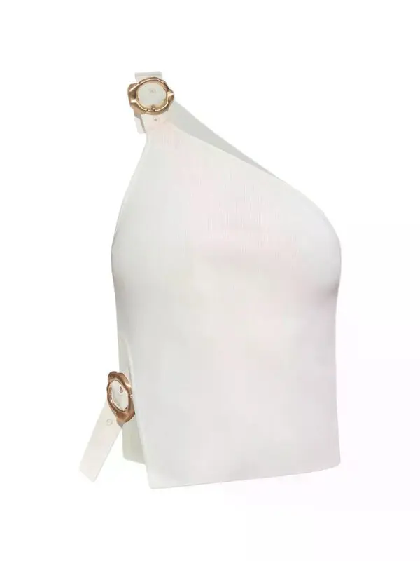 Cult Gaia Valeria One-shoulder Top