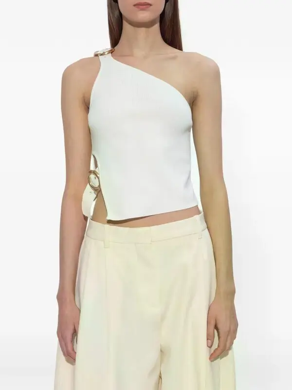 Cult Gaia Valeria One-shoulder Top