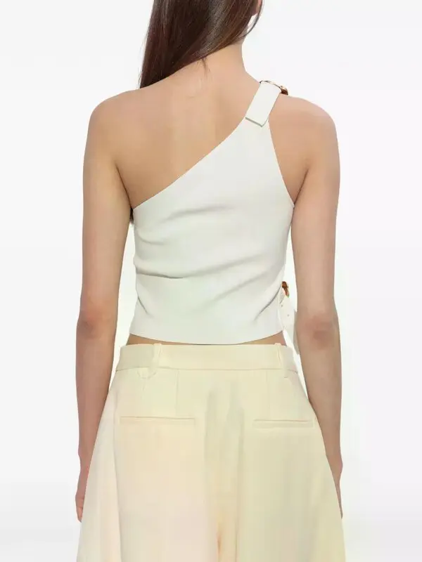 Cult Gaia Valeria One-shoulder Top