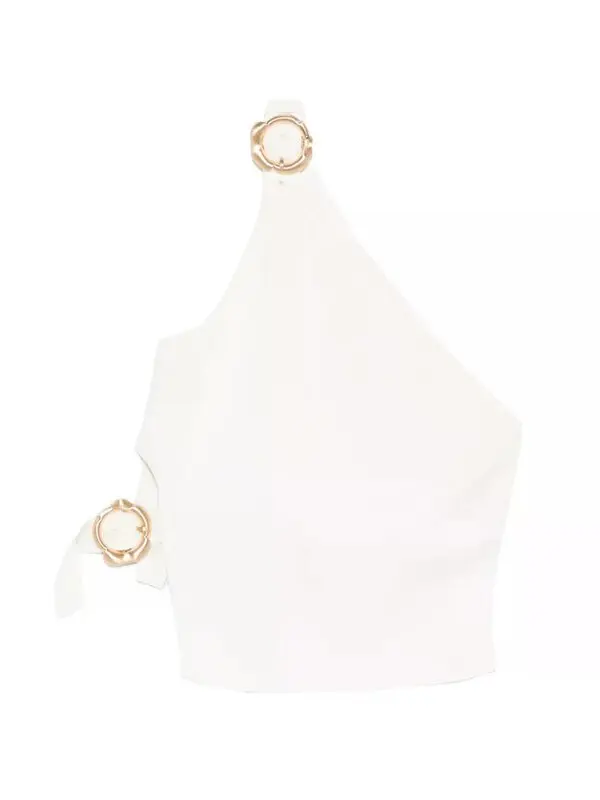 Cult Gaia Valeria One-shoulder Top - Ivory