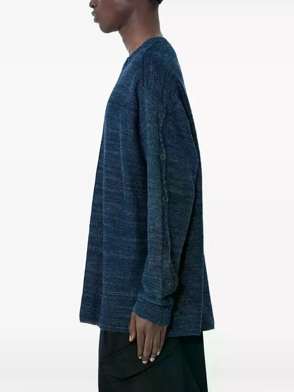 Yohji Yamamoto Long-sleeve Sweater