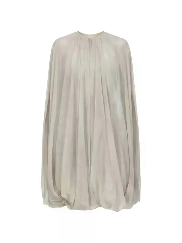 Rick Owens Draped Mini Dress