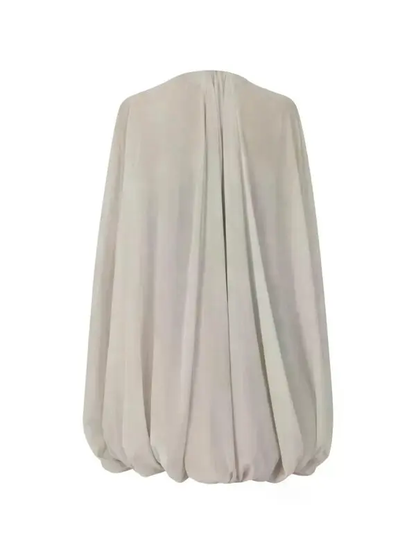 Rick Owens Draped Mini Dress