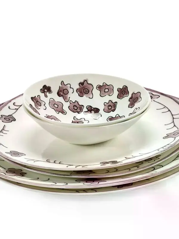 SERAX Floral Servie