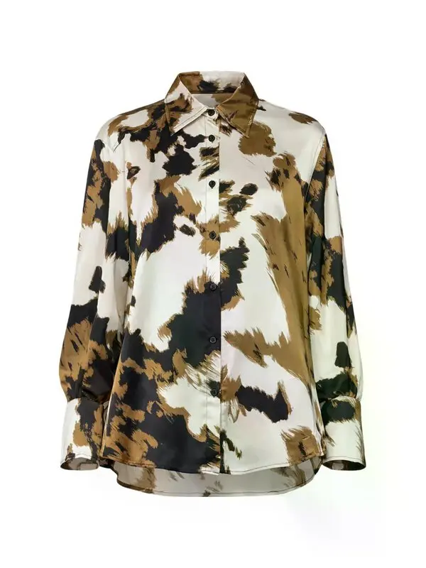 KAOS Patterned Long-sleeve Shirt