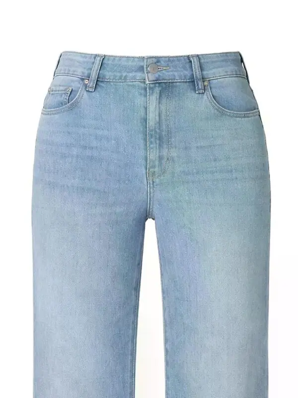 Paige Anessa Frayed Jeans - Blue