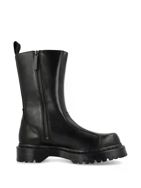 Dr. Martens Rejena Lug-sole Zipped Boots - Black