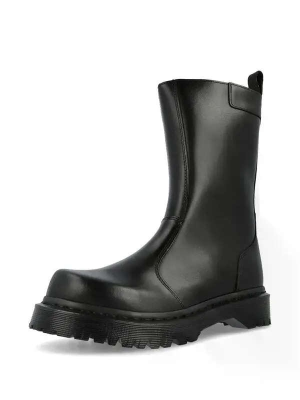 Dr. Martens Rejena Lug-sole Zipped Boots - Black