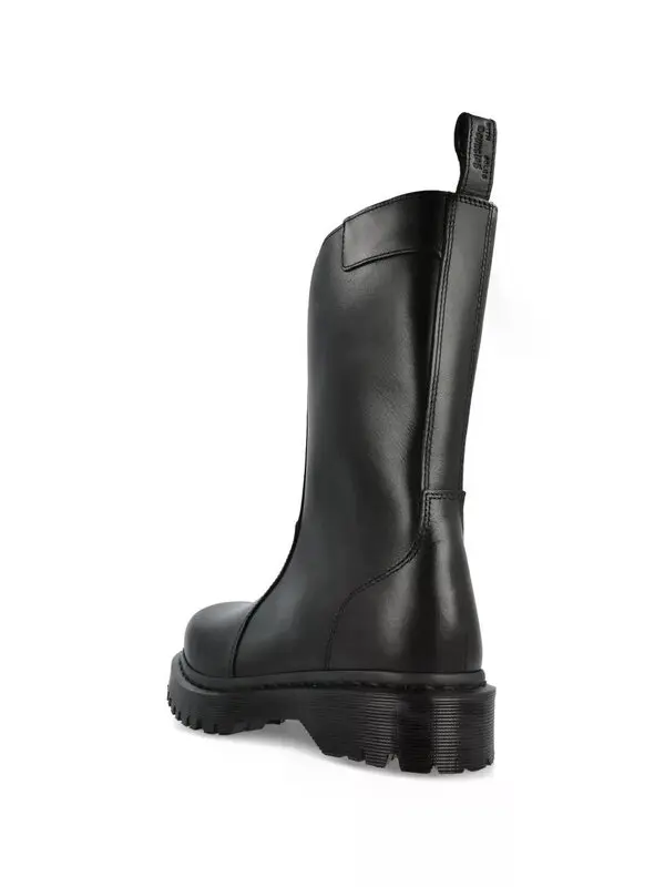 Dr. Martens Rejena Lug-sole Zipped Boots - Black