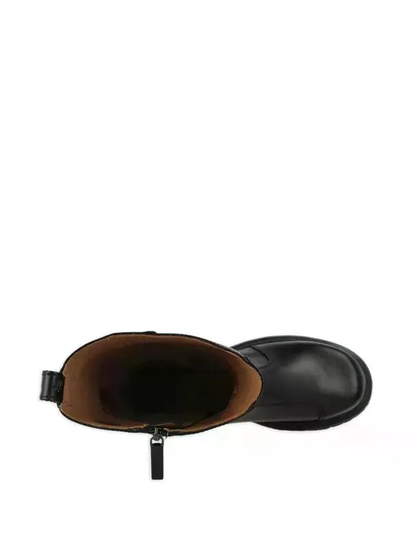 Dr. Martens Rejena Lug-sole Zipped Boots - Black
