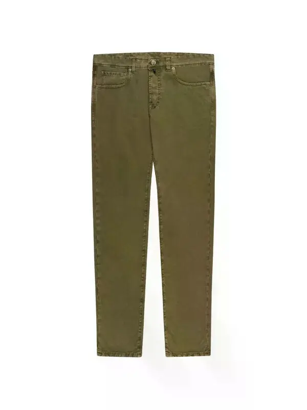 SLOWEAR Five-pockets Trousers - Green