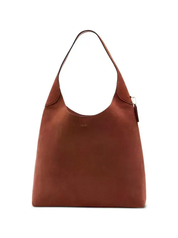 COACH Brooklyn 39 Suede Tote Bag - Brown