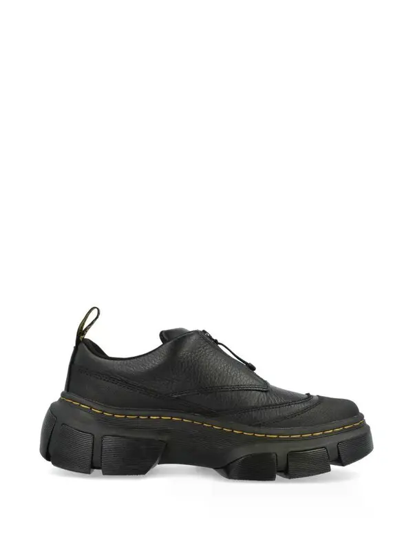 Dr. Martens Dmxl Zip Platform Leather Shoes