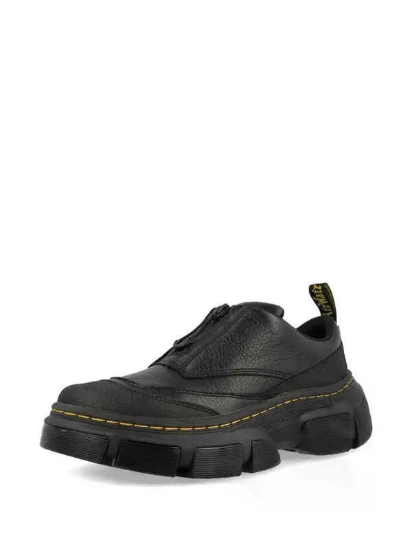 Dr. Martens Dmxl Zip Platform Leather Shoes