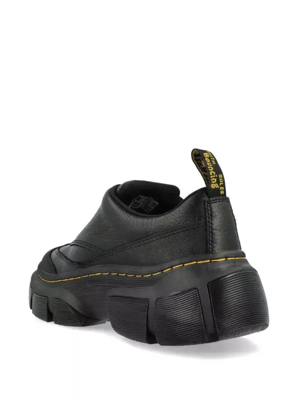 Dr. Martens Dmxl Zip Platform Leather Shoes